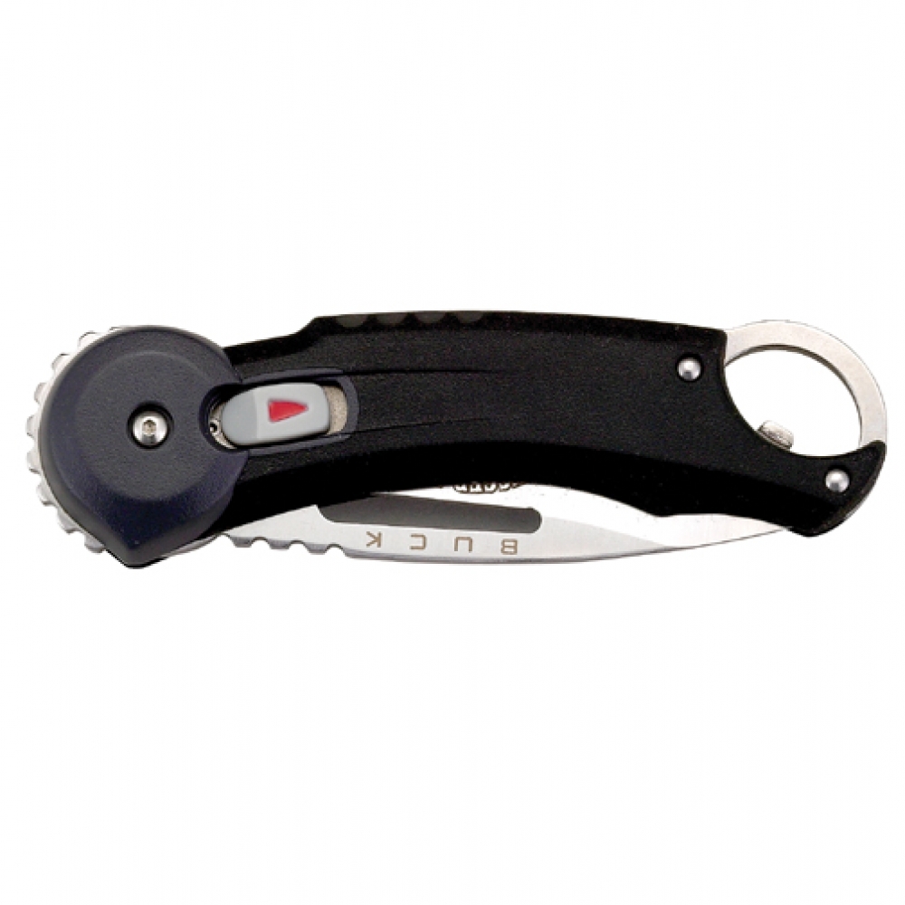 Buck® Redpoint Lockback Knife 750 Shows Off Your Company Logo