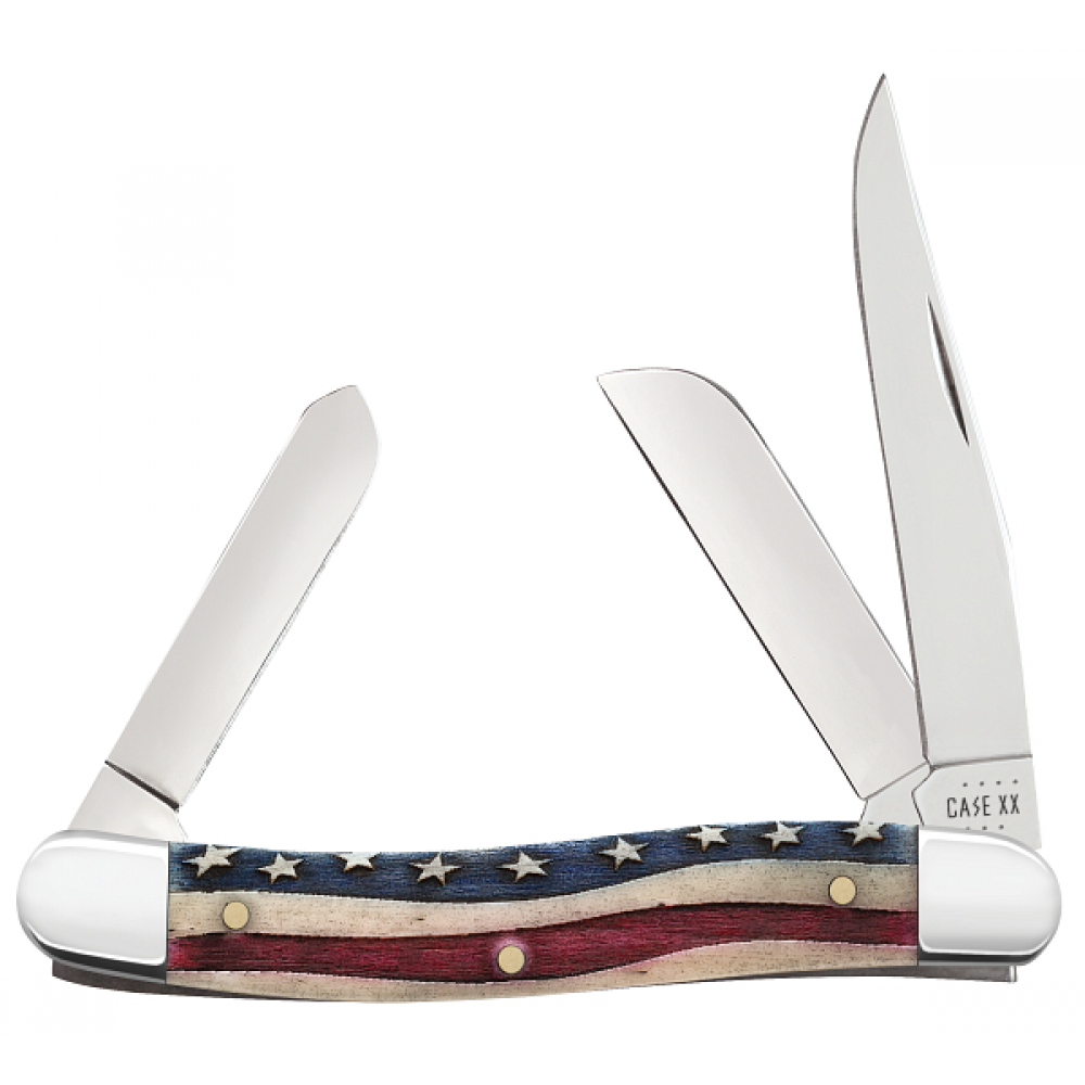 Star Spangled Natural Bone Color Wash Med. Stockman cs.64136