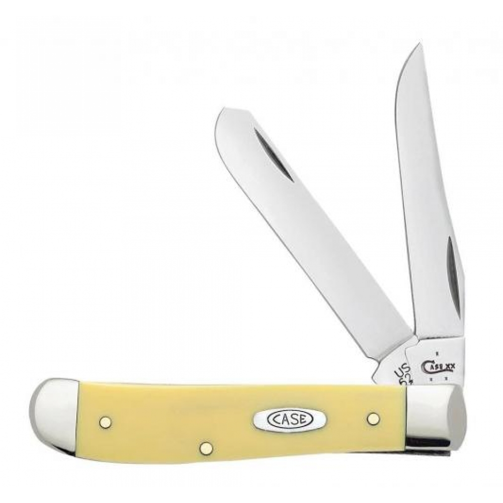 Yellow Synthetic Smooth Mini Trapper 80029