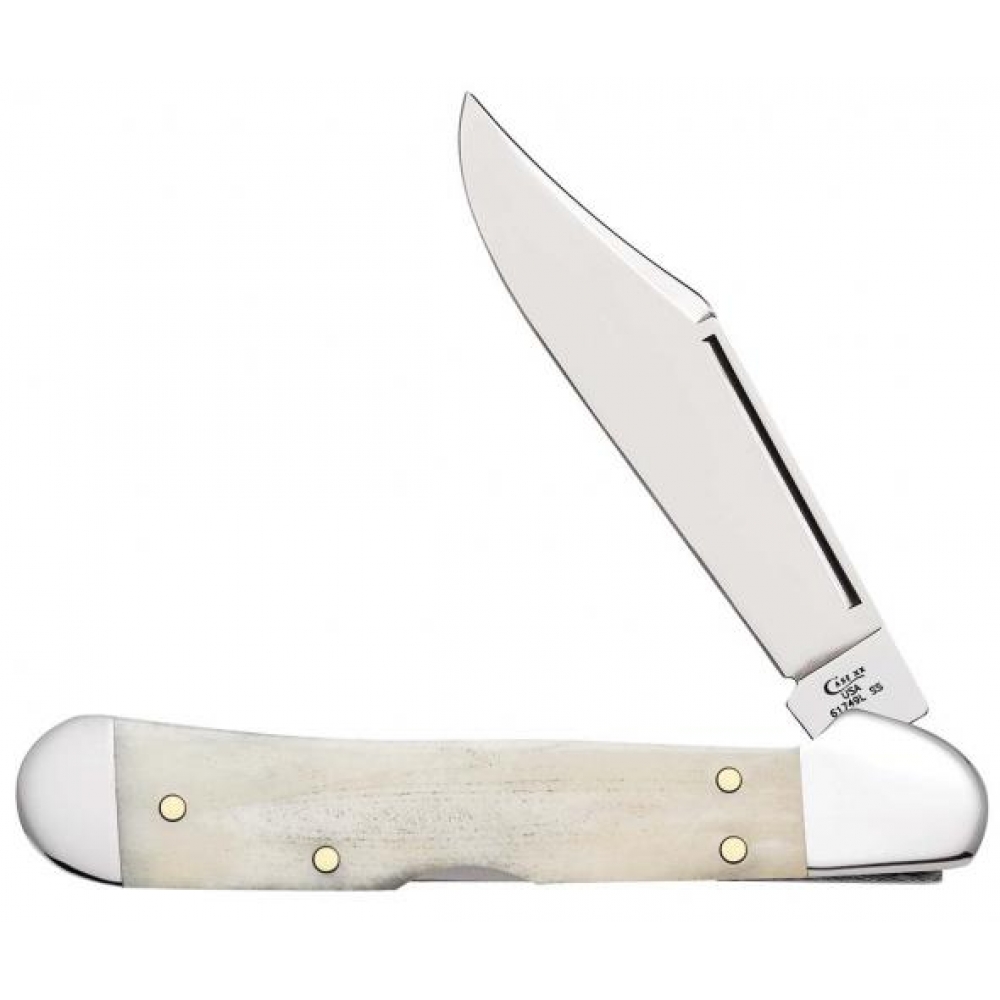 Case Smooth Natural Bone Mini Copperlock 90121