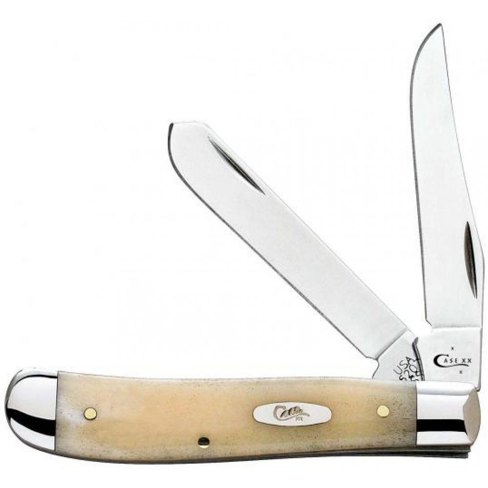 SMOOTH NATURAL BONE Mini TRAPPER 91440