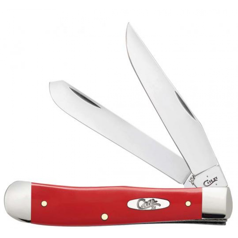 Smooth Red Synthetic Trapper 91460