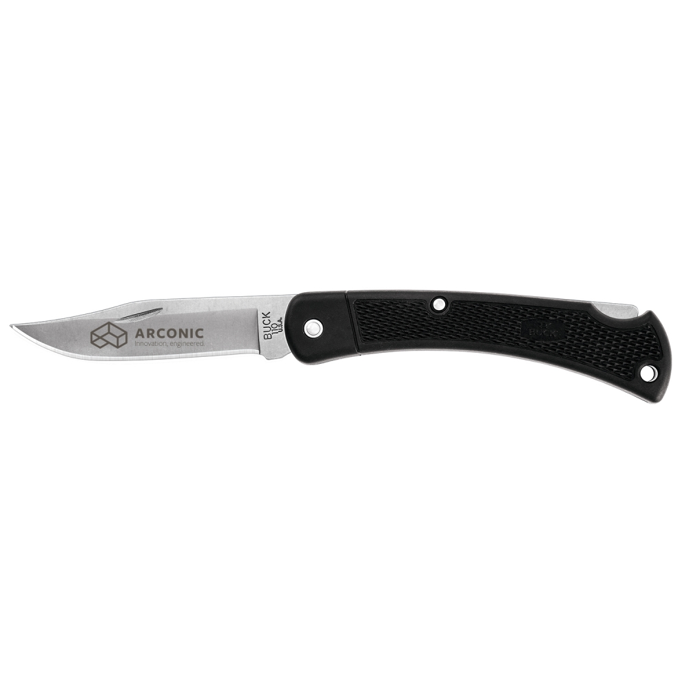 BUCK® FOLDING HUNTER® LT KNIFE 110bkslt With Your Logo