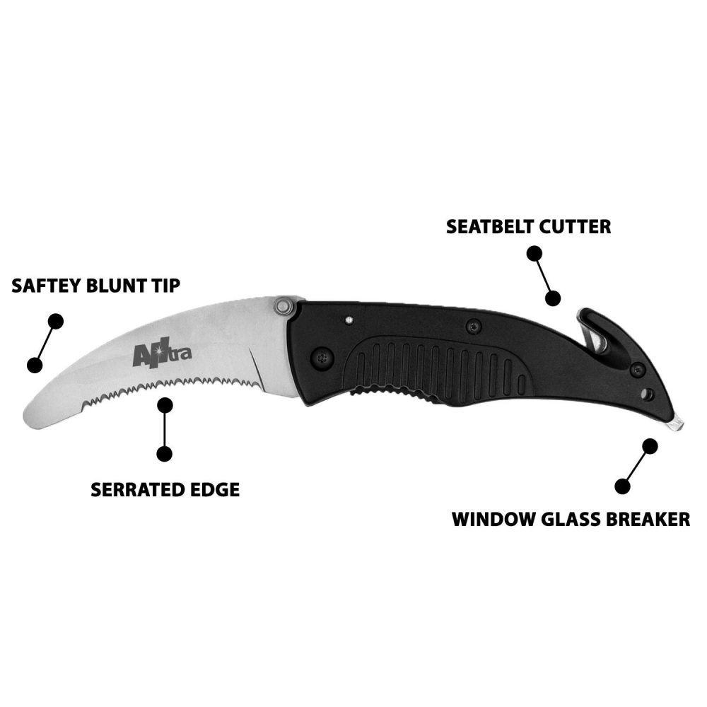Emergency Rescue Knife 236 With Your Corporate Logo Engraved on the Blade