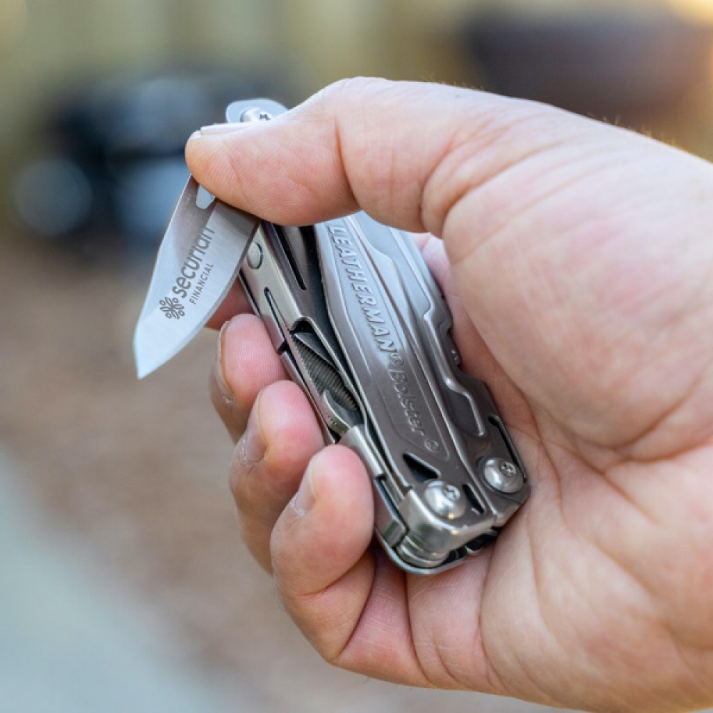 Leatherman® Bolster Multi-Tool LM70. A perfect business gift.