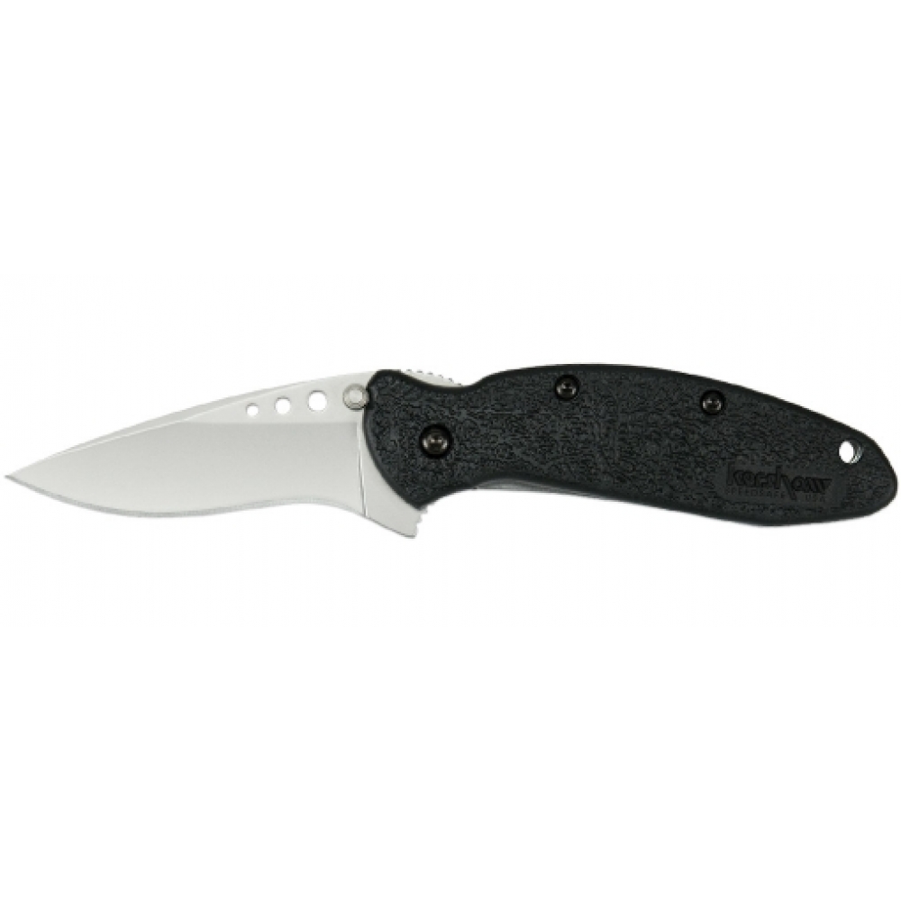 Kershaw® "Scallion" Knife, Black 1620 Engraved Knives with your company ...