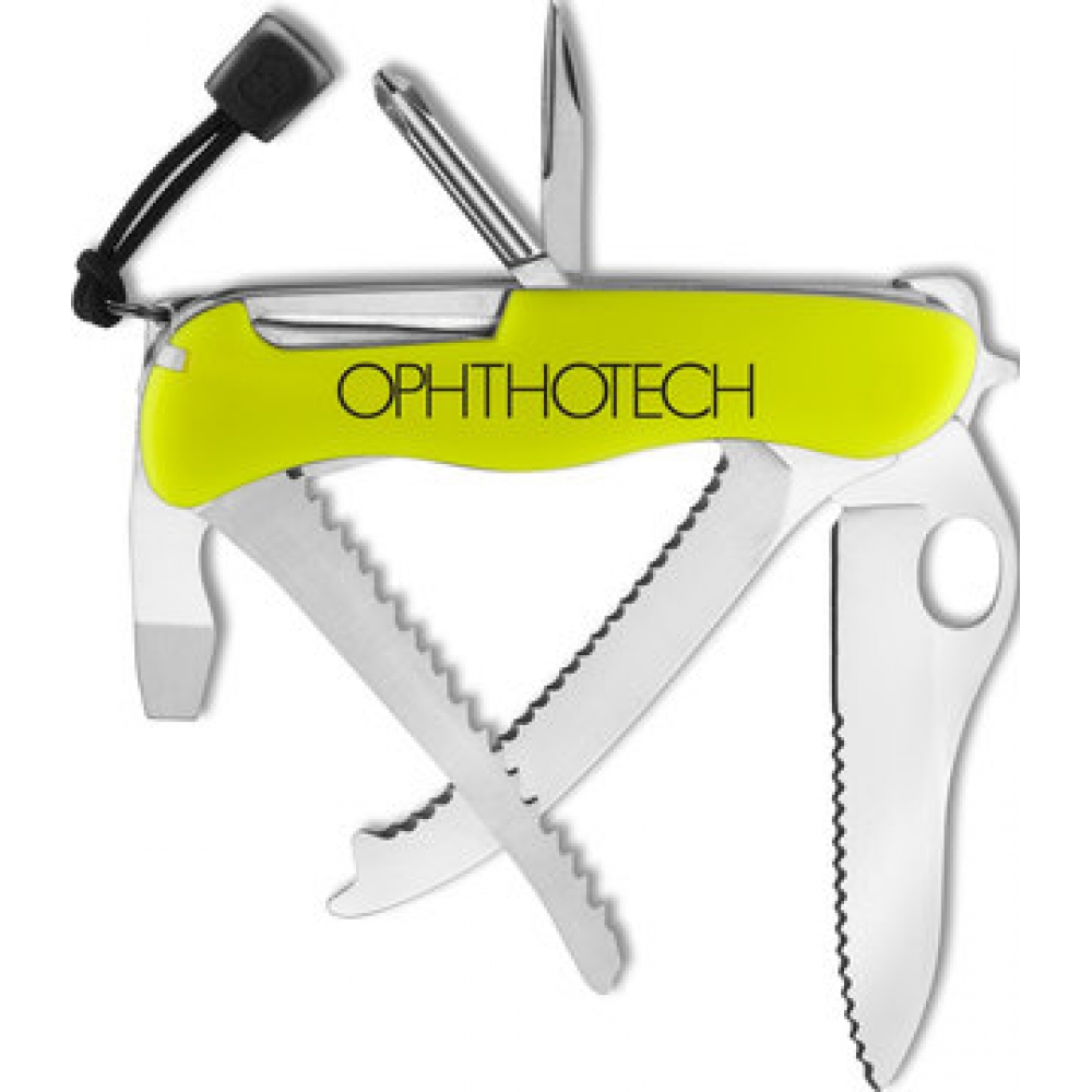 Swiss Army Rescue Tool - Fluorescent Yellow 8623.MWN-X4 with Your ...