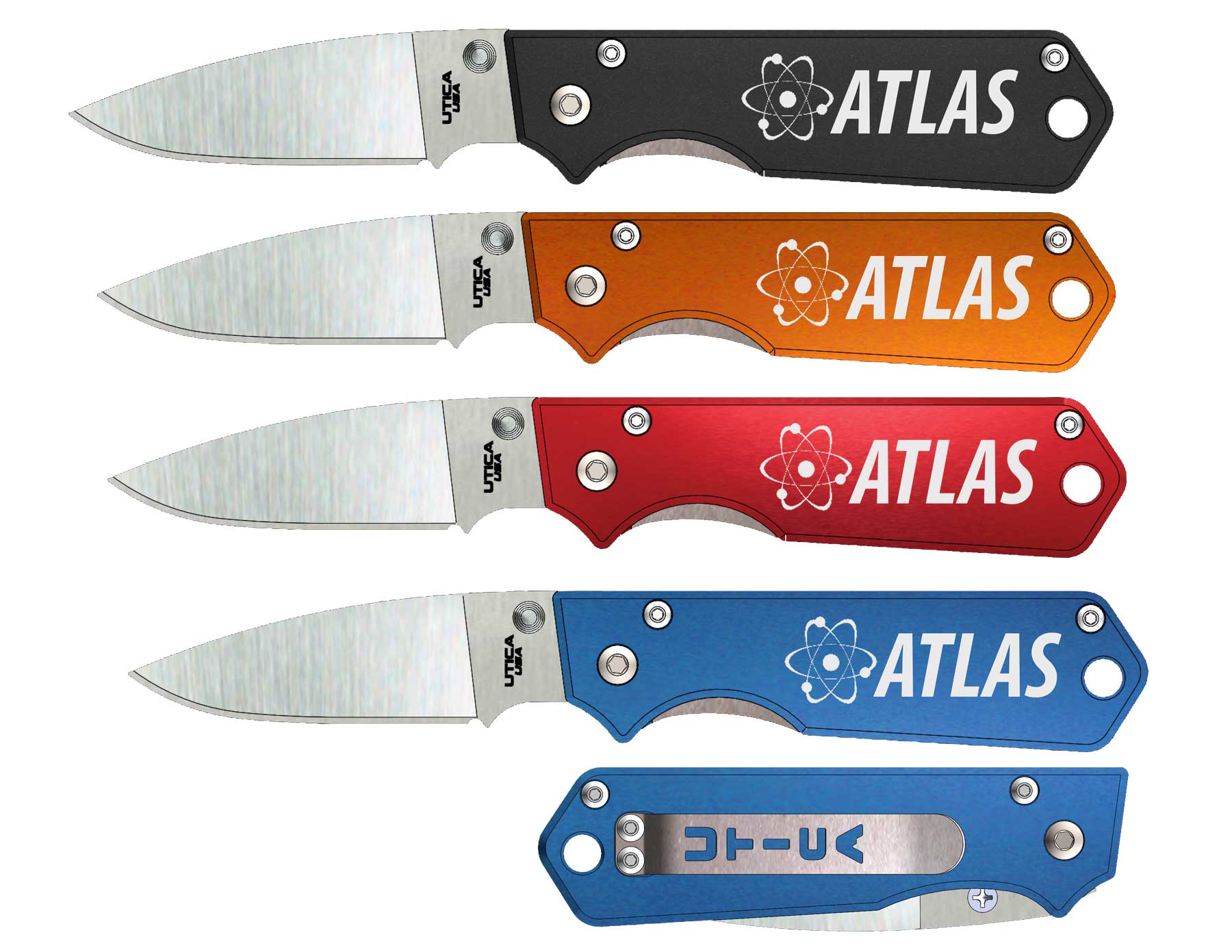 Observe National Color Day With Colorful Logo Knives – Knife Blog ...